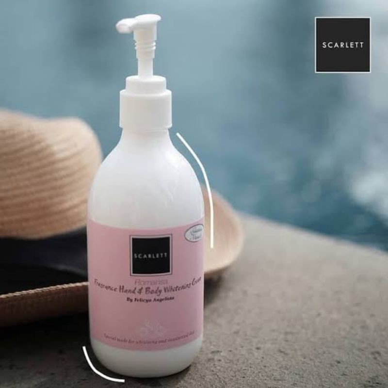 Jual SCARLETT BODY LOTION ROMANSA | Shopee Indonesia