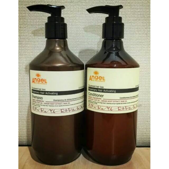 Jual ANGEL DANCOLY SHAMPOO & CONDITIONER ROSEMARY HAIR ACTIVATING 400 ...