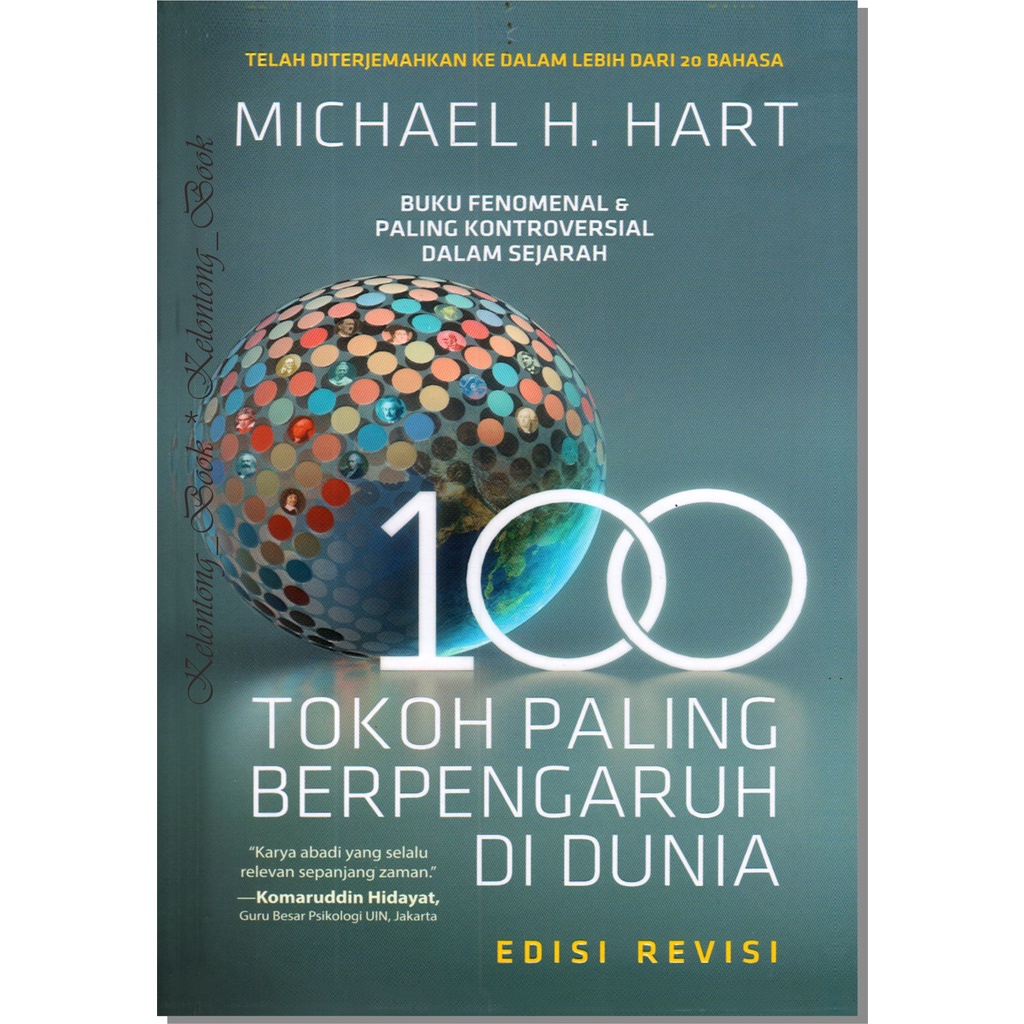 Jual Michael H Hart - 100 tokoh paling berpengaruh di dunia edisi ...