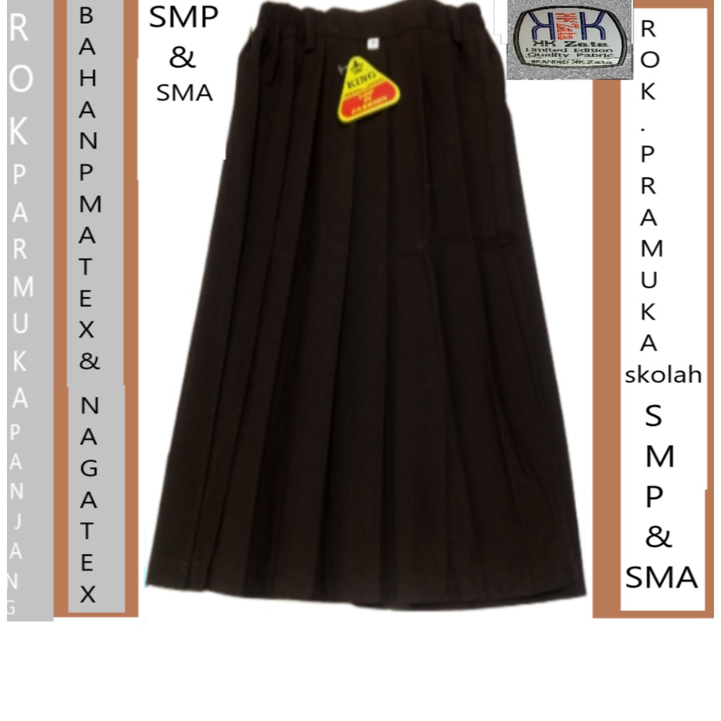 Jual ROK Pramuka panjang rempel SMP-SMA | Shopee Indonesia