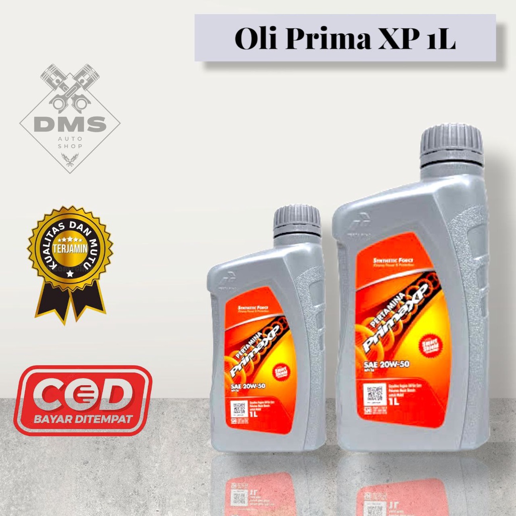 Jual OLI PRIMA XP 1 LITER ORIGINAL | Shopee Indonesia