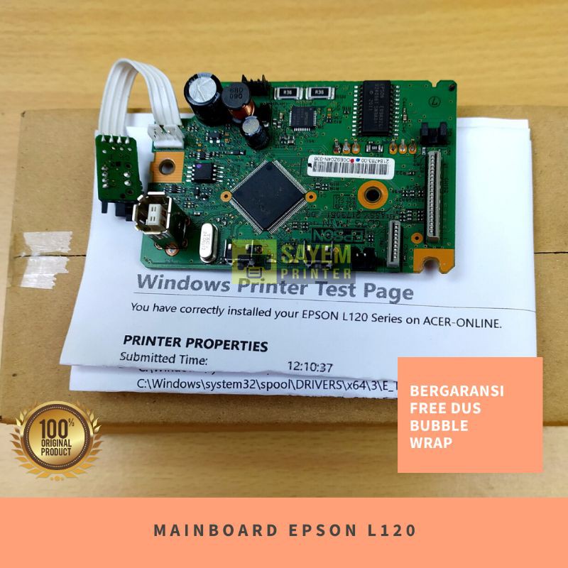 Jual Board Mainboard Printer Epson L120 | Shopee Indonesia