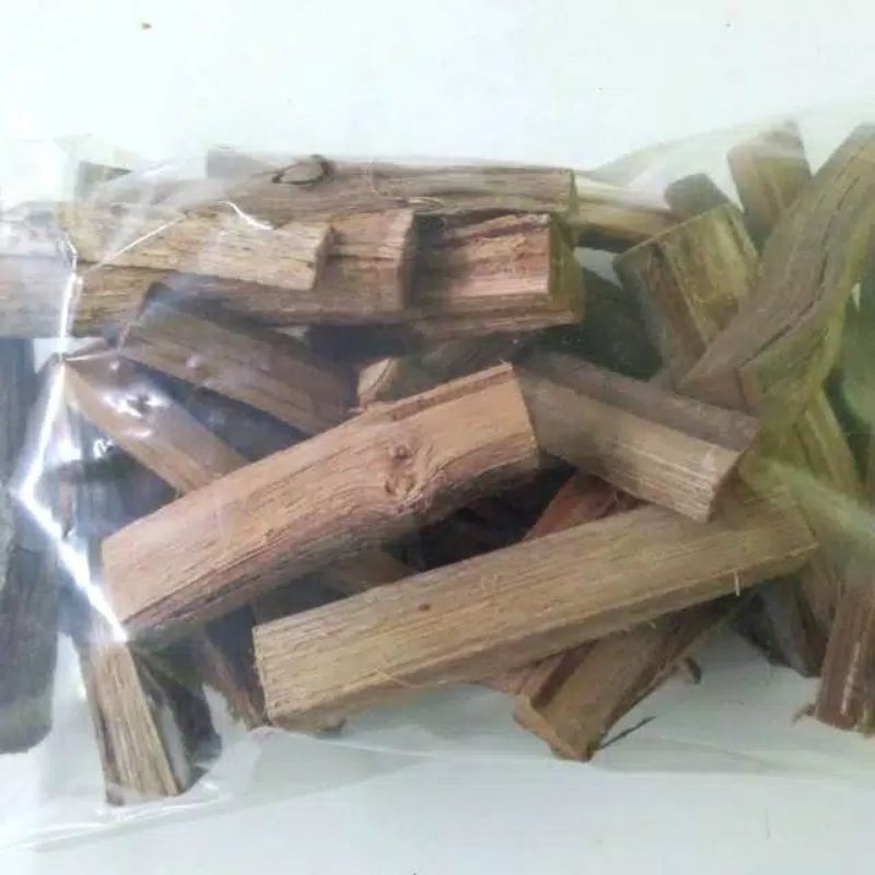 Jual herbal kayu bajakah kering asli kalimantan 100gram | Shopee Indonesia