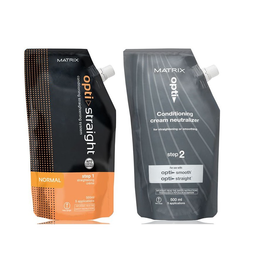 Jual MATRIX OPTI STRAIGHT STEP 1 & STEP 2 500 ML | Shopee Indonesia