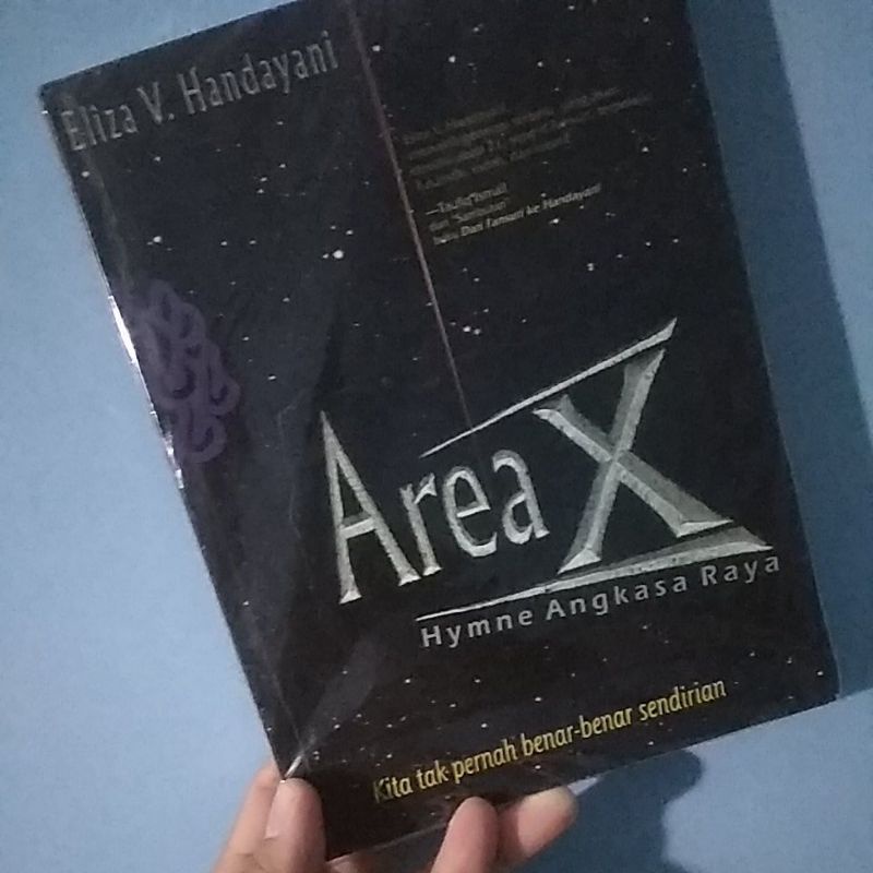 Jual Area X Hymne Angkasa Raya | Shopee Indonesia