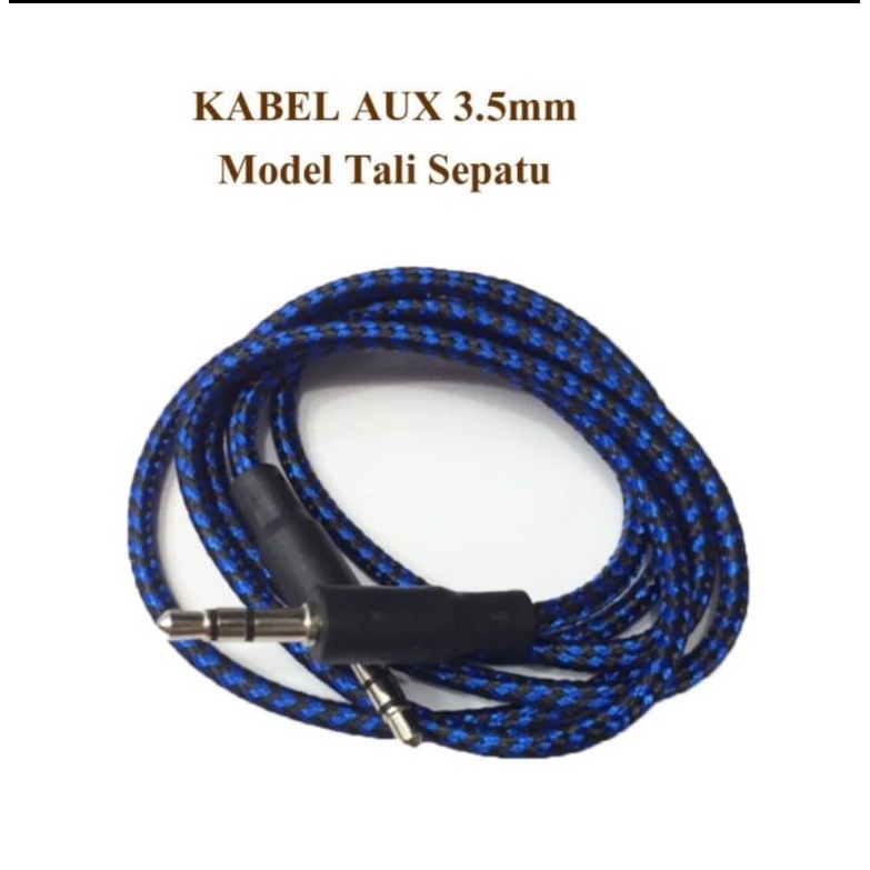 Jual Kabel Audio Aux 1in1 Colok 3.5mm Panjang 1Meter Koneksi Handphone ...