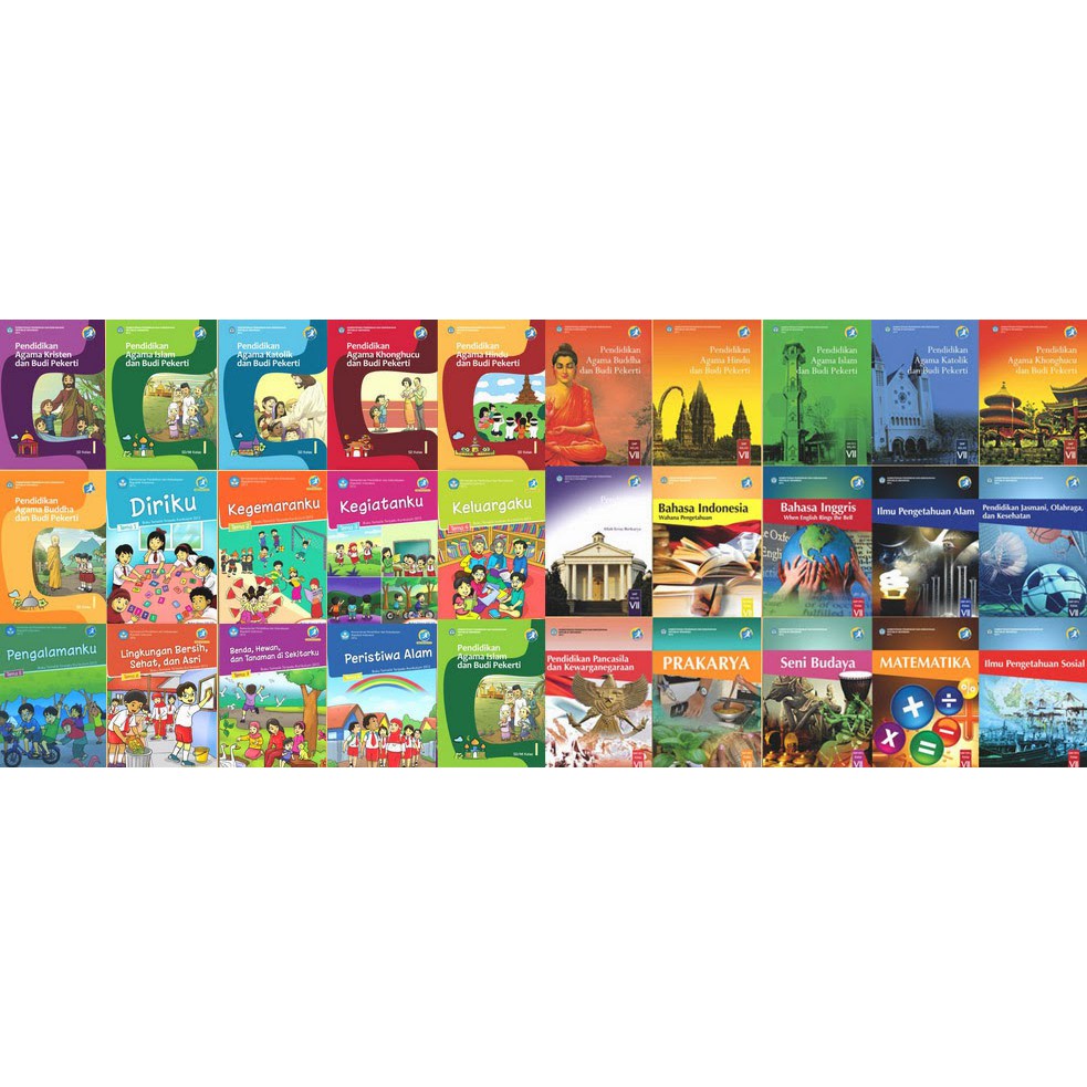 Jual Buku Sekolah Elektronik (Ada 8 Paket Pilihan) | Shopee Indonesia