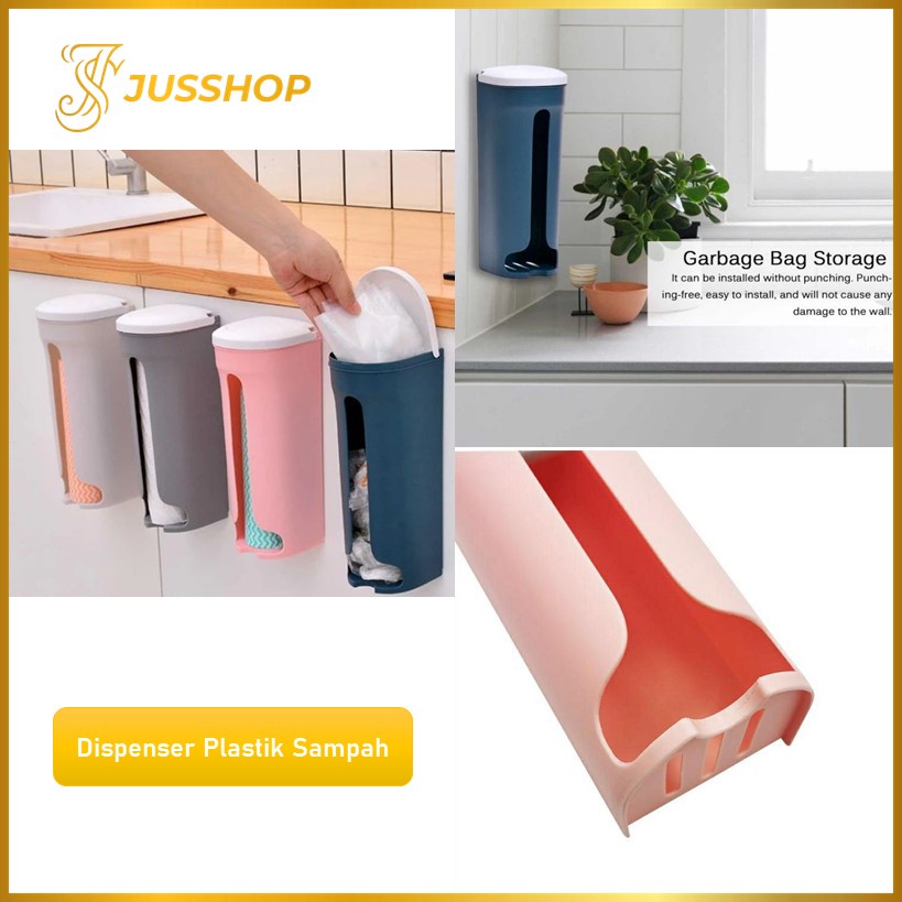 Jual Tempat Penyimpanan Kantong Plastik Sampah Dispenser Kantong ...