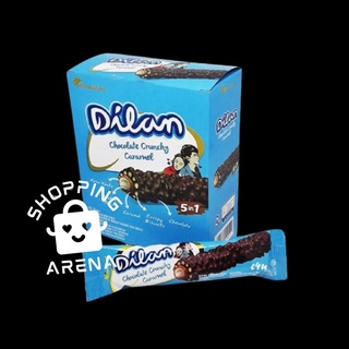 Jual Dilan Chocolate Crunchy Caramel - 24g Garudafood SHOPPING ARENA ...
