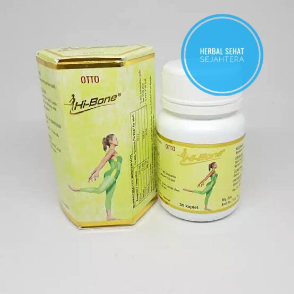 Jual HI-BONE Hi-Bone hi bone hibone isi 30 Kaplet - memelihara ...