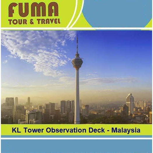 Jual Tiket KL Tower Malaysia - Observation Deck + Sky Deck + Sky Box ...