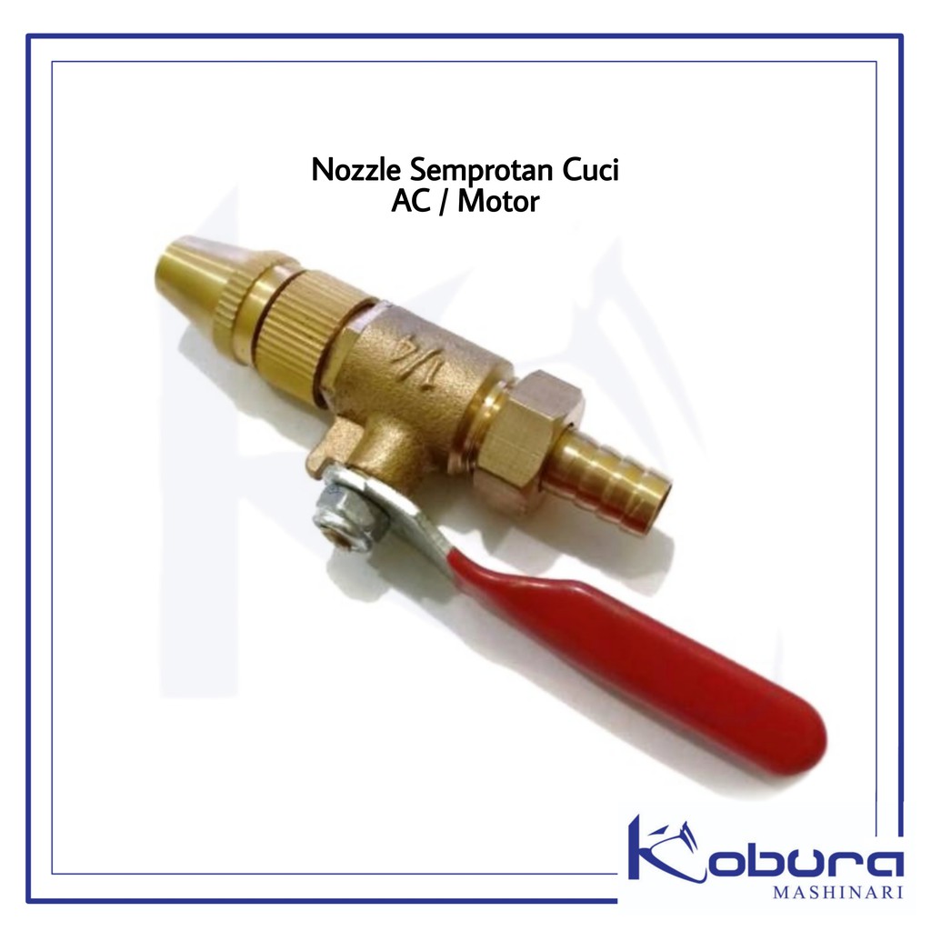 Jual Nozzle semprotan cuci ac motor | Shopee Indonesia