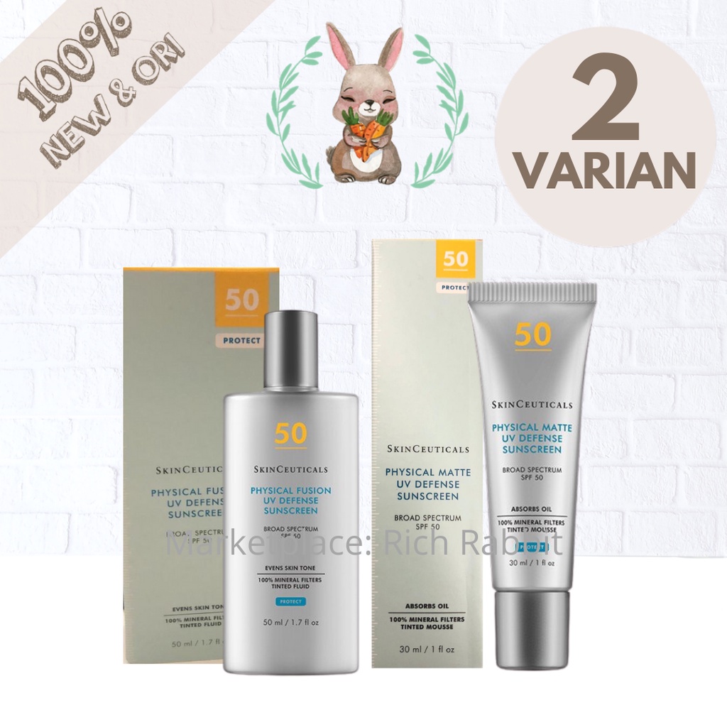Jual SkinCeuticals Physical Fusion UV Defense Sunscreen SPF 50 / 50 ML ...