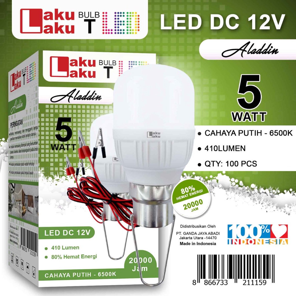 Jual Lampu LED Laku-laku 5, 10,15,20 Watt | Shopee Indonesia