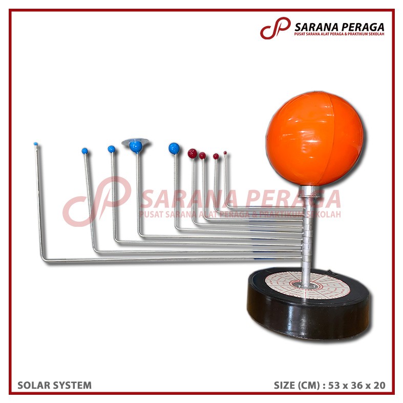 SaranaPeraga - Solar System Tata Surya - Alat Peraga Pendidikan ...