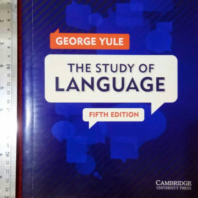 The Study of Language (George Yule) | Shopee Indonesia