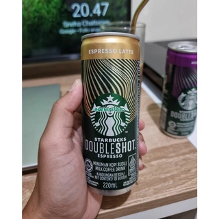 Jual Minuman Kopi Starbucks Kaleng - Starbucks Double Shot 220 Ml ...
