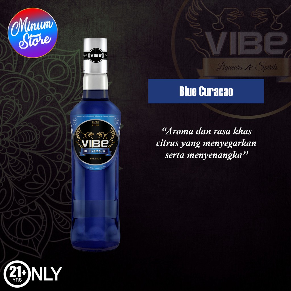 Jual VIBE BLUE CURACAO | Shopee Indonesia