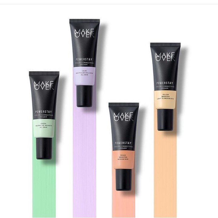 MAKEOVER POWERSTAY COLOR CORRECTING PRIMER 25 ML | Shopee Indonesia