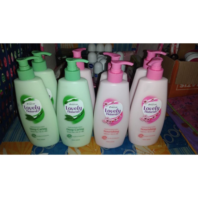 Jual Hand Body Lovely 400ml | Shopee Indonesia