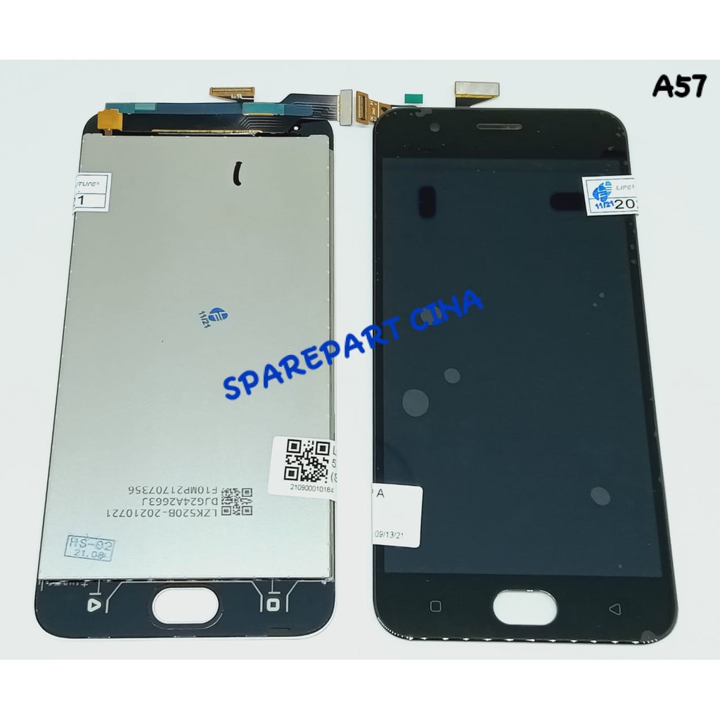 Jual LCD + TOUCHSCREEN OPPO A57 Indonesia|Shopee Indonesia
