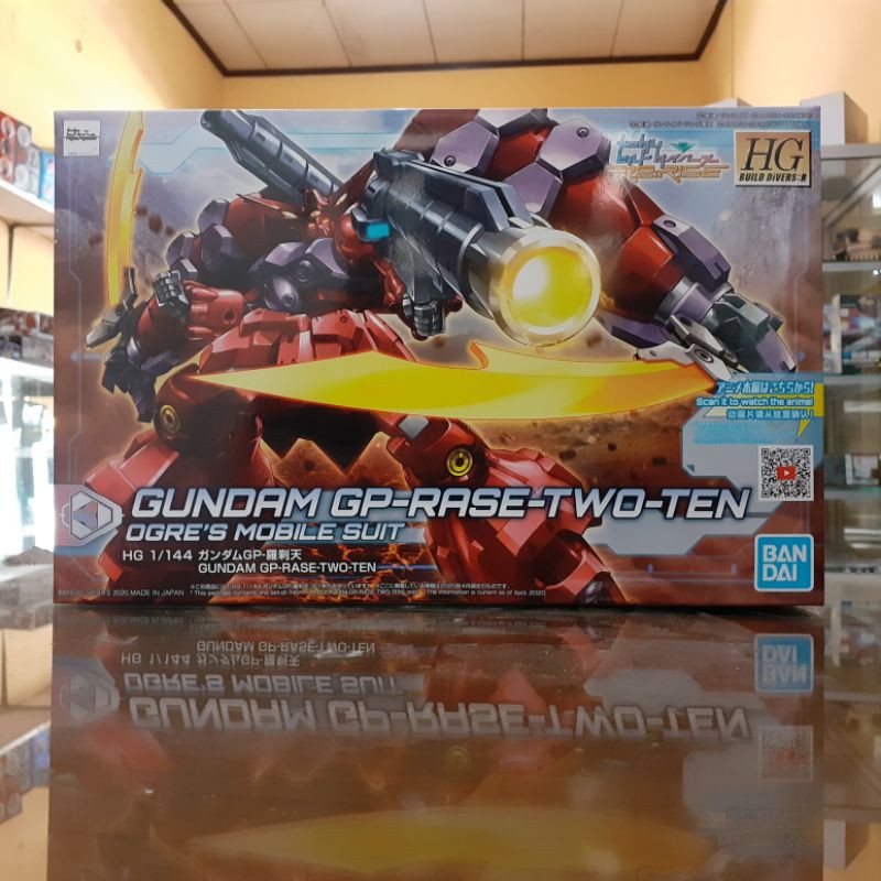 Jual HG GUNDAM GP RASE TWO TEN Indonesia|Shopee Indonesia