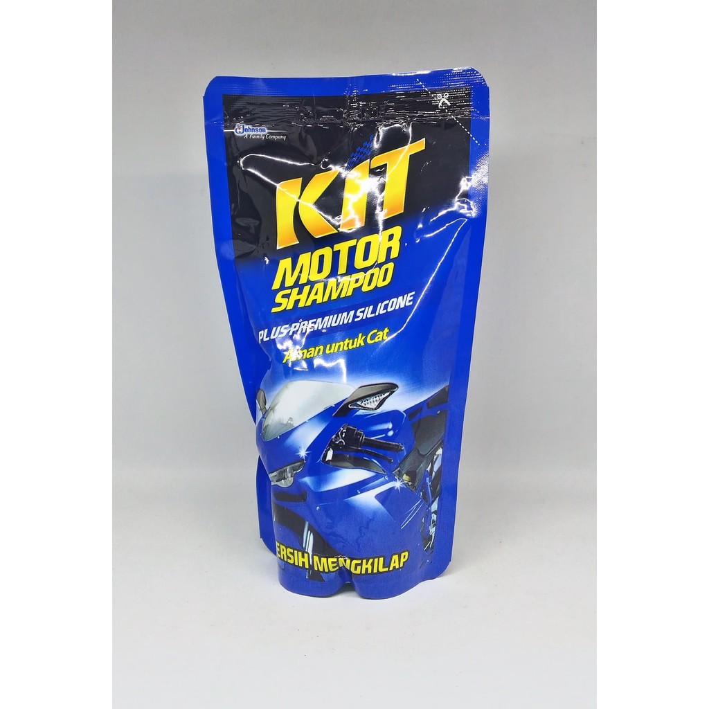 Jual Sampo Mobil KIT Motor Shampoo 200 Ml Pouch Kantong | Shopee Indonesia