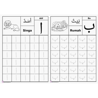 Jual BELAJAR MENEBALI HURUF HIJAIYAH | Shopee Indonesia