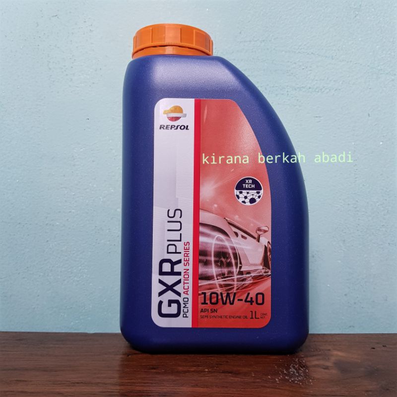 Jual REPSOL GXR PLUS 10W40 API SN KEMASAN 1 LITER | Shopee Indonesia