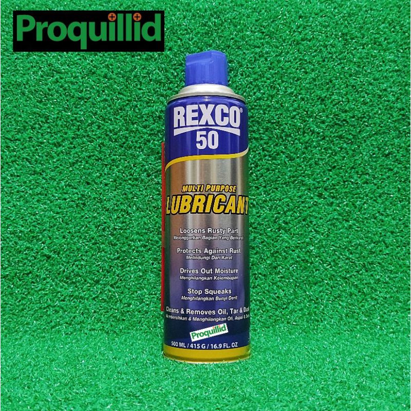 Jual REXCO 50 MULTI PURPOSE LUBRICANT 500ML PELUMAS PENETRANT ANTI ...