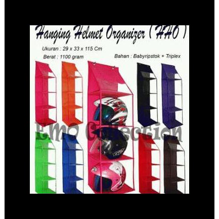 Jual DISKON TEMPAT HELM/RAK GANTUNG HELM/HANGING HELM ORGANIZER (HHO) TEMPAT PENYIMPANAN ...