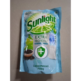Jual Sunlight EXTRA HIGIENIS Jeruk Nipis & HABBATUSSAUDA Cairan pencuci Piring 700 ml | Shopee ...