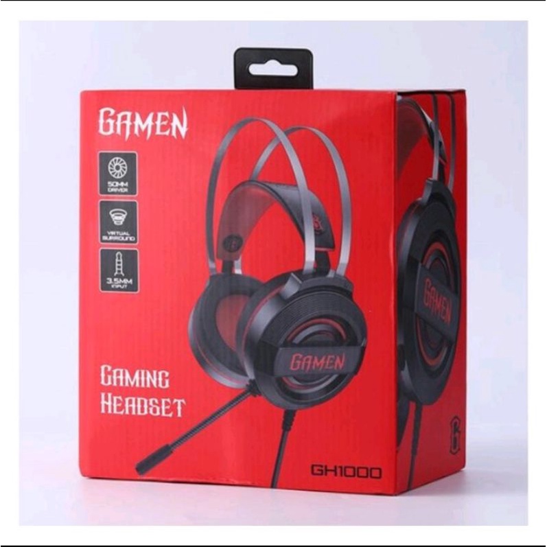 Jual HEADSET GAMING GAMEN 2100 KEREN!! | Shopee Indonesia Jual HEADSET GAMING GAMEN 2100 KEREN!! | Shopee Indonesia