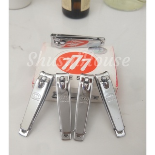 Jual Gunting kuku jepit kuku stainless ukuran medium praktis | Shopee ...