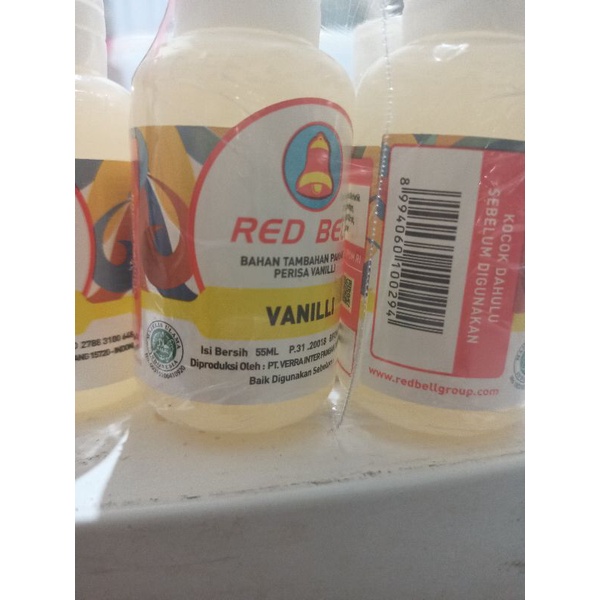 vanili red bell | Shopee Indonesia