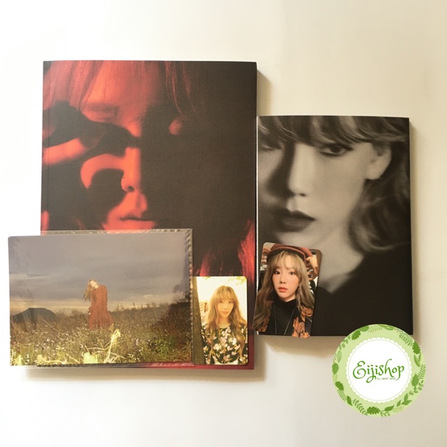 Jual TAEYEON 2ND ALBUM PURPOSE NORMAL DELUXE VERSION FULLSET (+poster) | Shopee Indonesia