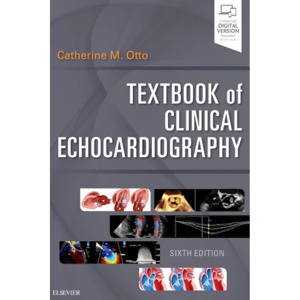 Jual Buku Kedokteran Textbook Of Clinical Echocardiography 6E | Shopee Indonesia