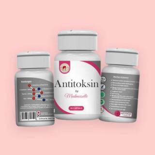 Jual Antitoksin by Madmoiselle (60kapsul) Free Korean Sheet Mask ...