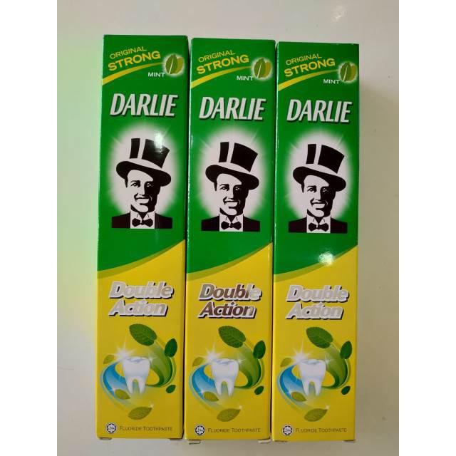 Jual Darlie Double Action 120gr - Pasta Gigi (Odol) | Shopee Indonesia