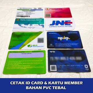 Jual Cetak Id Card | Shopee Indonesia