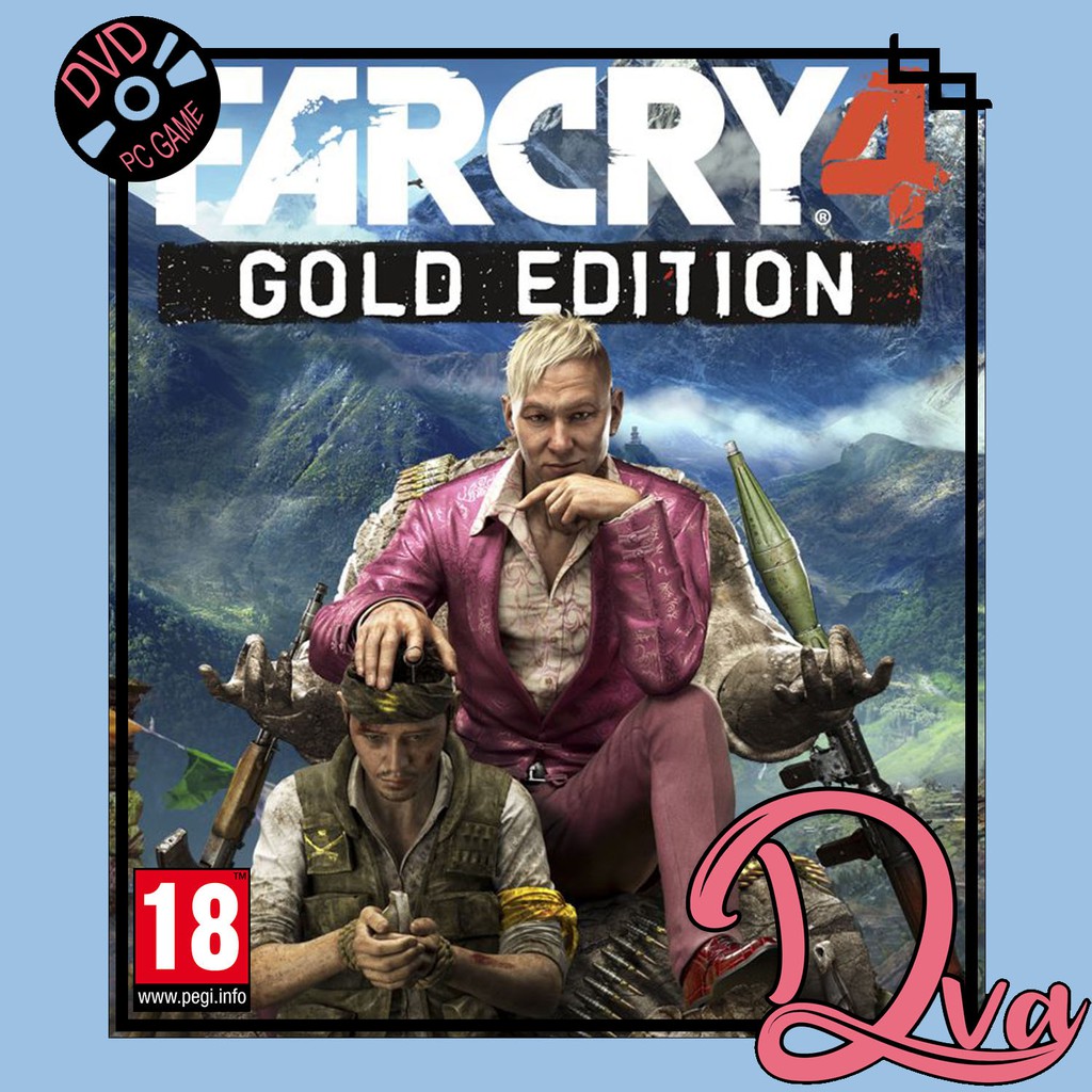 Jual Far Cry 4 Gold Edition - Farcry 4 - PC GAME CD DVD GAME PC USB ...