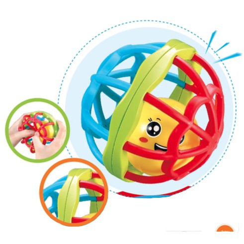 Jual Ploopy Bendy Ball - Mainan Bola Anak Bayi Sensory Play | Shopee ...