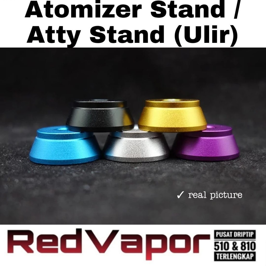 Jual Authentic Atomizer Stand Atty Stand Single Pot RDA dan RTA ...