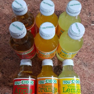 Distributor You C1000 Vitamin 140ml (isi 6pcs) -UC1000 | Shopee Indonesia