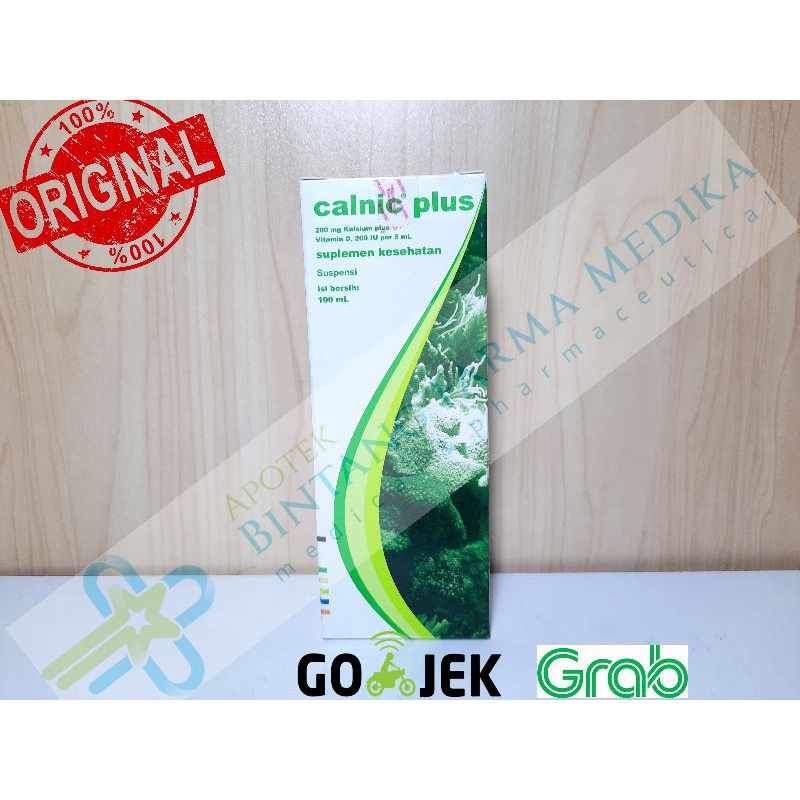 Jual Calnic Plus Sirup 100ml | Shopee Indonesia
