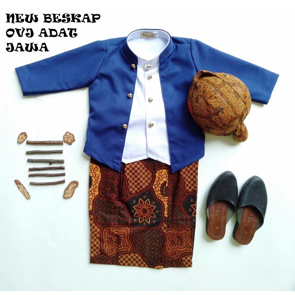 Jual Beskap Ovj Anak Bayi Dan Anak/Kostum Tedak Sinten/Kostum Adat Jawa ... Jual Beskap Ovj Anak Bayi Dan Anak/Kostum Tedak Sinten/Kostum Adat Jawa ...
