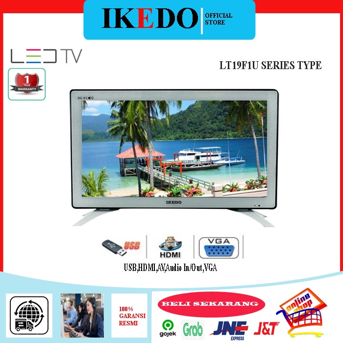 Jual IKEDO LT-19F1 TV LED 19 INCH | Shopee Indonesia
