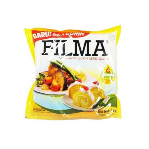 Jual FILMA MARGARINE SALTED 200 GR | Shopee Indonesia