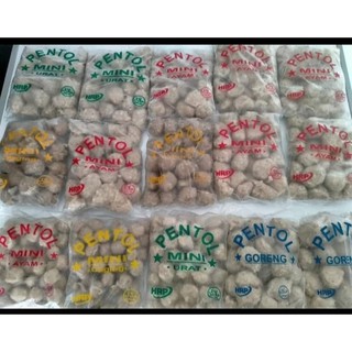 Jual Pentol mini beku Frozen food | Shopee Indonesia