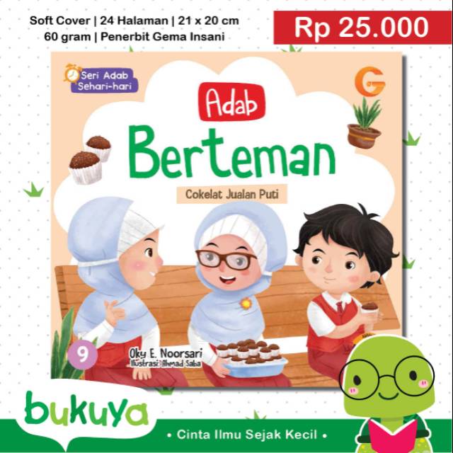 Jual Buku Anak Muslim Adab Berteman Seri Adab Sehari-hari | Shopee ... Jual Buku Anak Muslim Adab Berteman Seri Adab Sehari-hari | Shopee ...